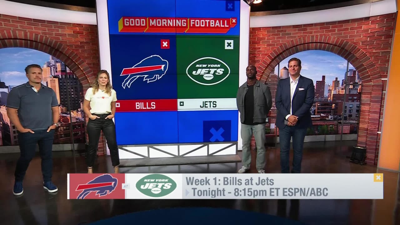 'GMFB' previews Bills-Jets Week 1 'MNF' matchup