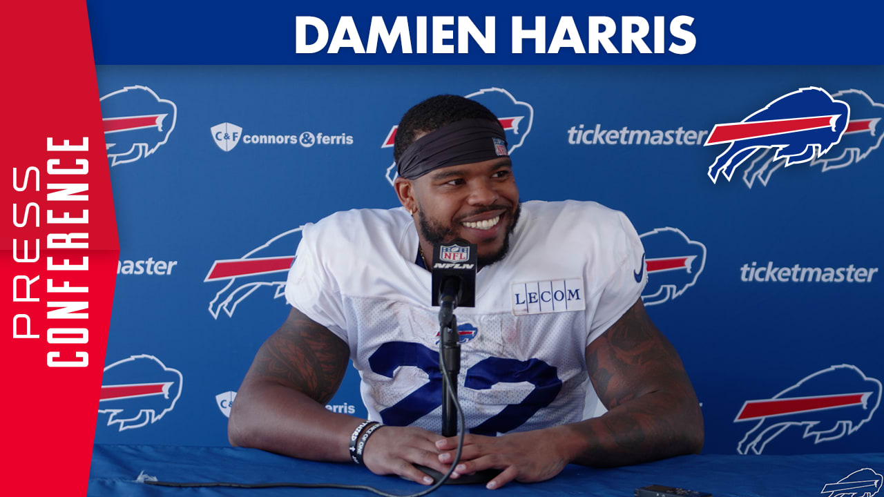 Damien Harris: "Continue to Craft Our Skillset"