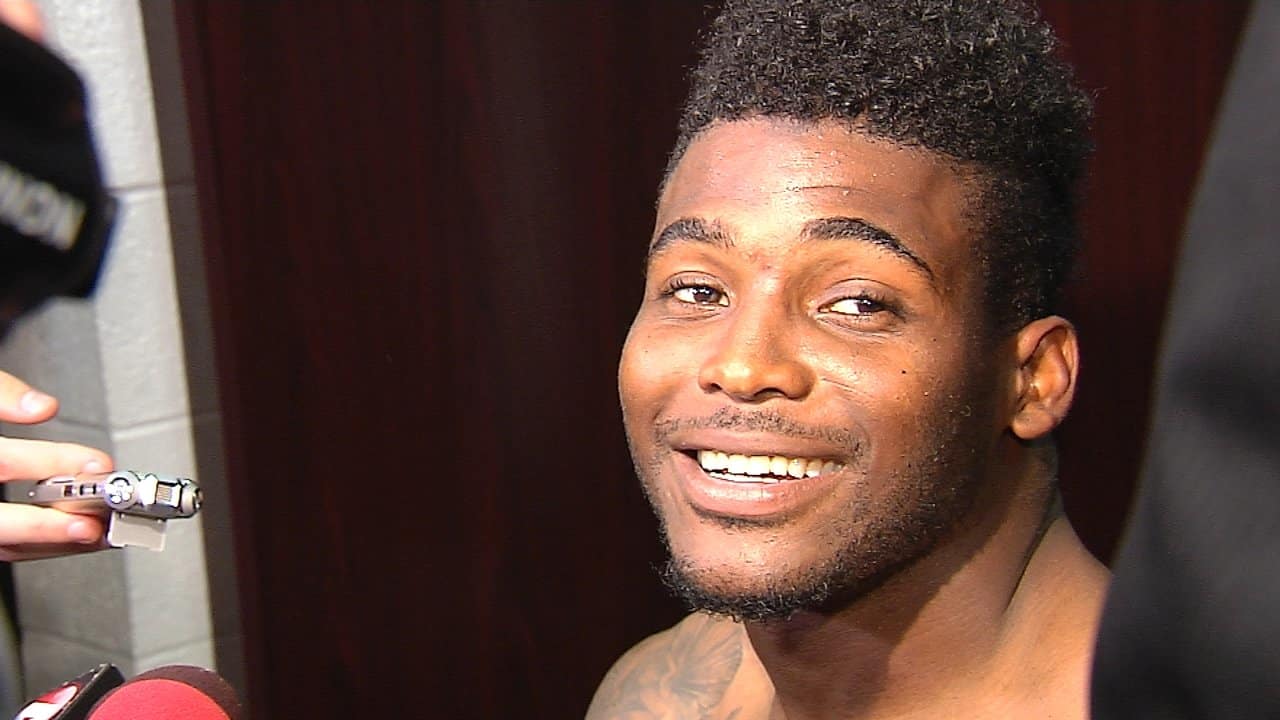 Aaron Williams: "I Wanted It More That Play"