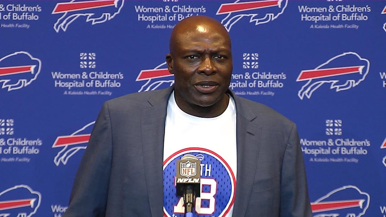 Watch: Bruce Smith Number Retirement Presser