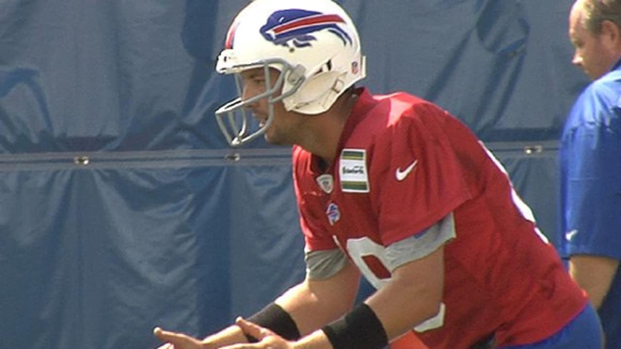 Bills Roundup: Orton Practices, Captains Named
