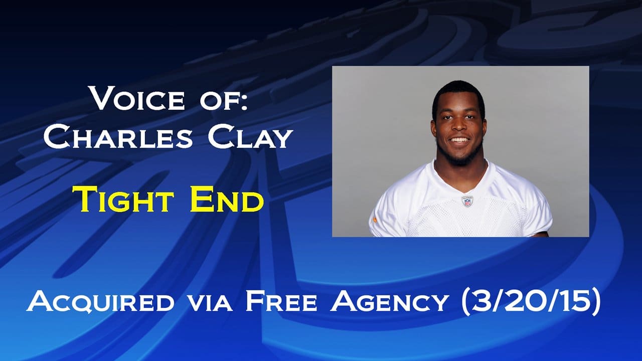Charles Clay: "I Was Very Excited"