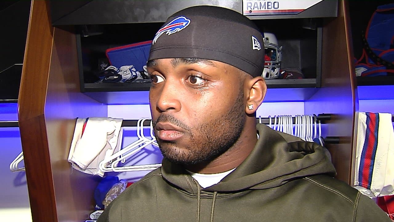 Bacarri Rambo: "We're a better group"