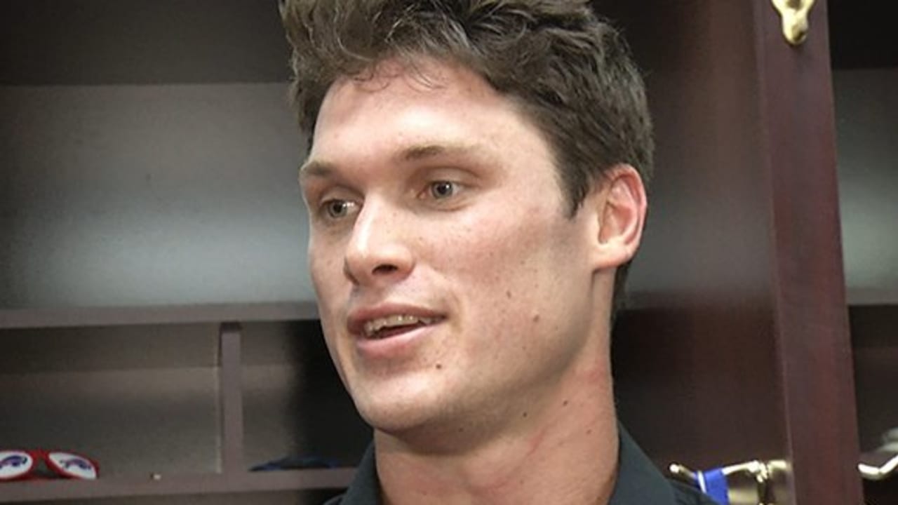 Chris Hogan: "We have to come out fast"