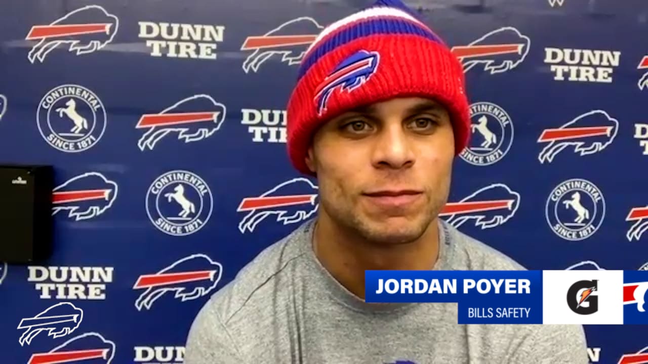 Jordan Poyer:"It's a Blessing To Be Here"