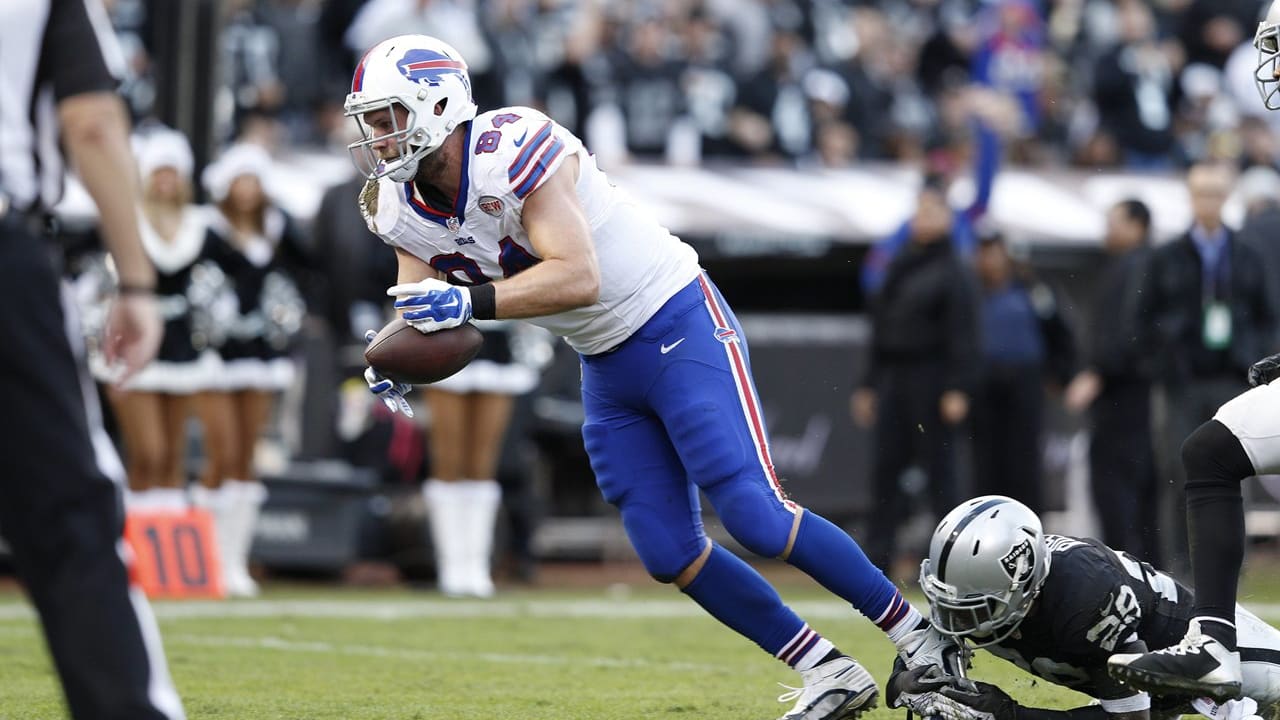 Player Spotlight: Tight End Scott Chandler
