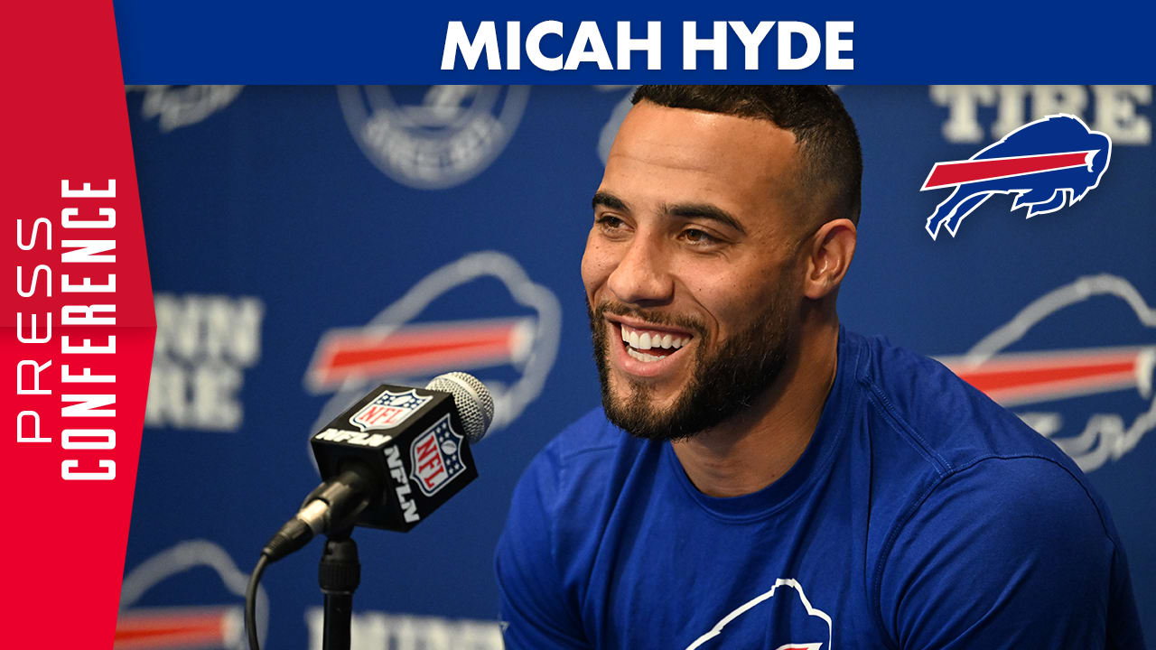 Micah Hyde: "Grateful For The Opportunity To Be Back Out There"