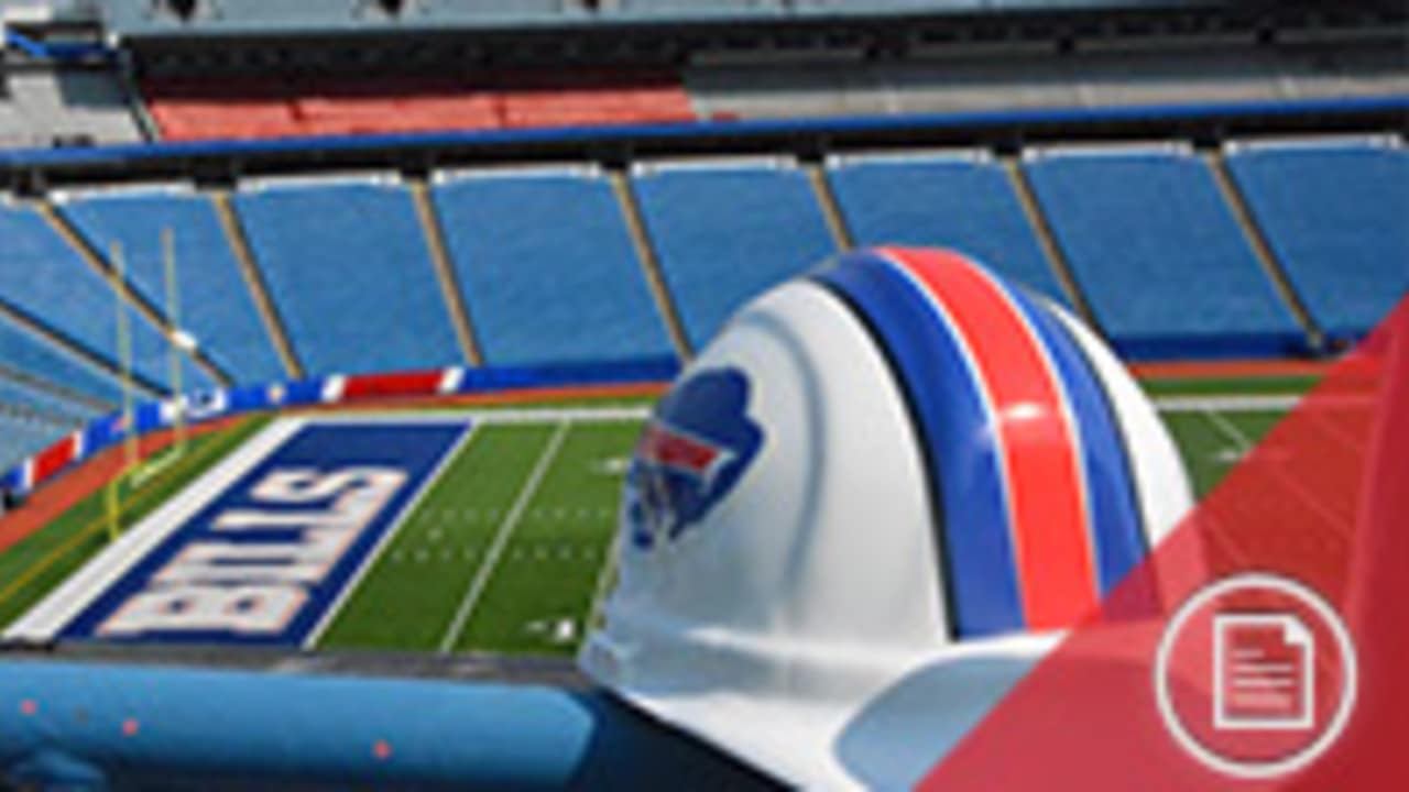 Behind-the-scenes look at the RWS renovations