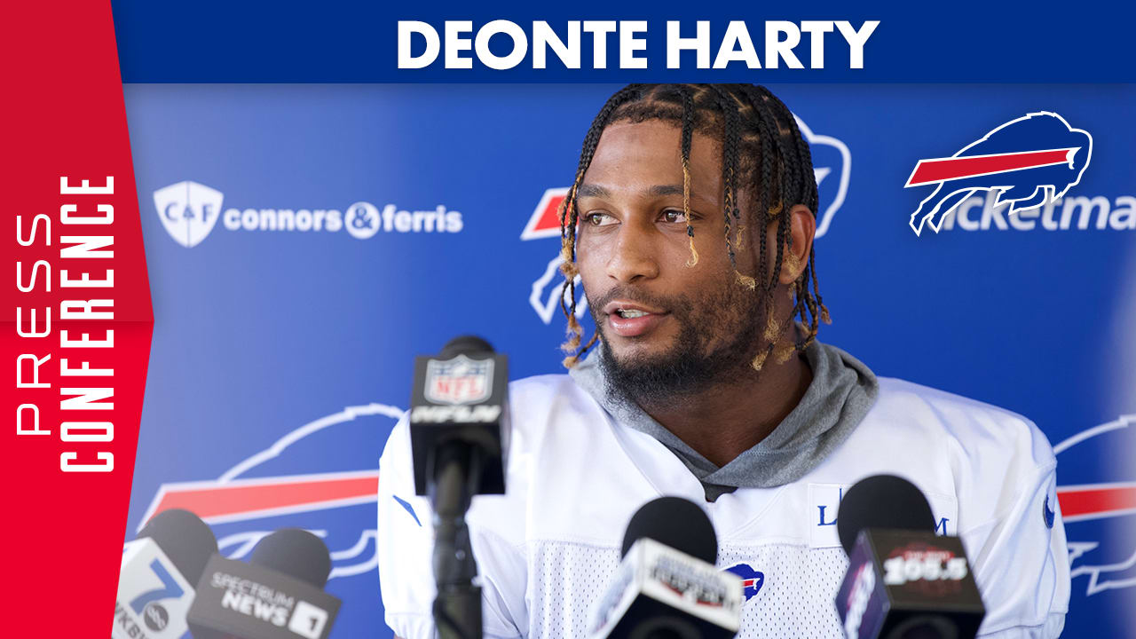 Deonte Harty: "Trying To Learn This Offense"