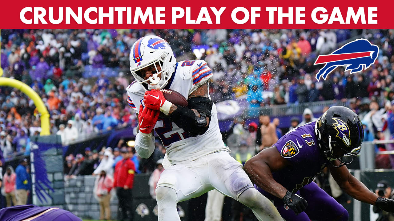 Frito-Lay Crunchtime Play: Poyer Goal Line Interception