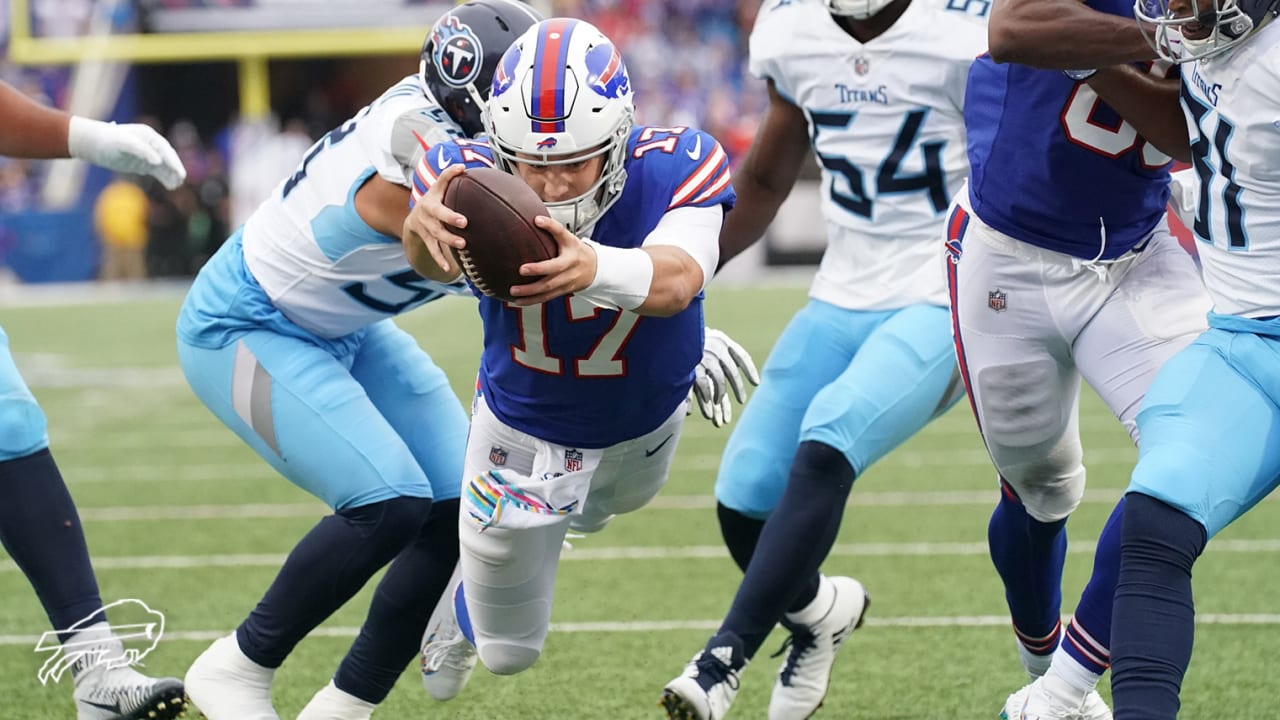 Josh Allen, Pat DiMarco and Dean Marlowe clear concussion protocol