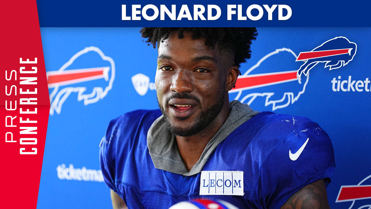Leonard Floyd: "We Got A Great Group Of Guys"