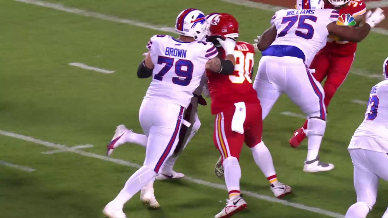 Josh Allen rushes for a 9-yard touchdown | Bills at Chiefs