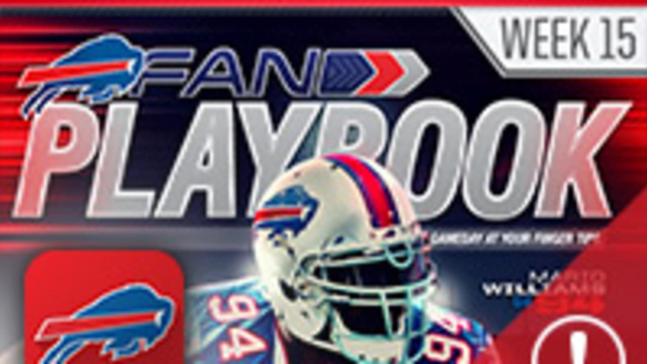 Download the Week 15 Fan Playbook for your tablet