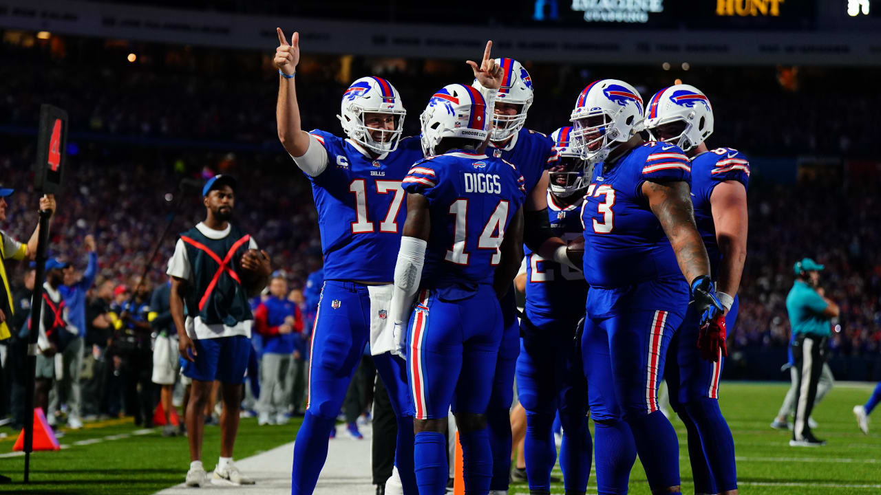 Bills blowout Titans 41-7 on MNF behind career nights from Josh Allen ...