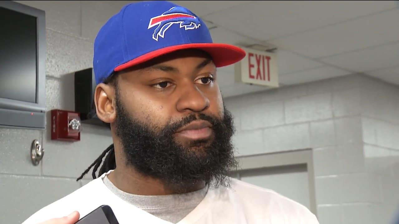 Brandon Spikes: "It's Great to Get the Win"