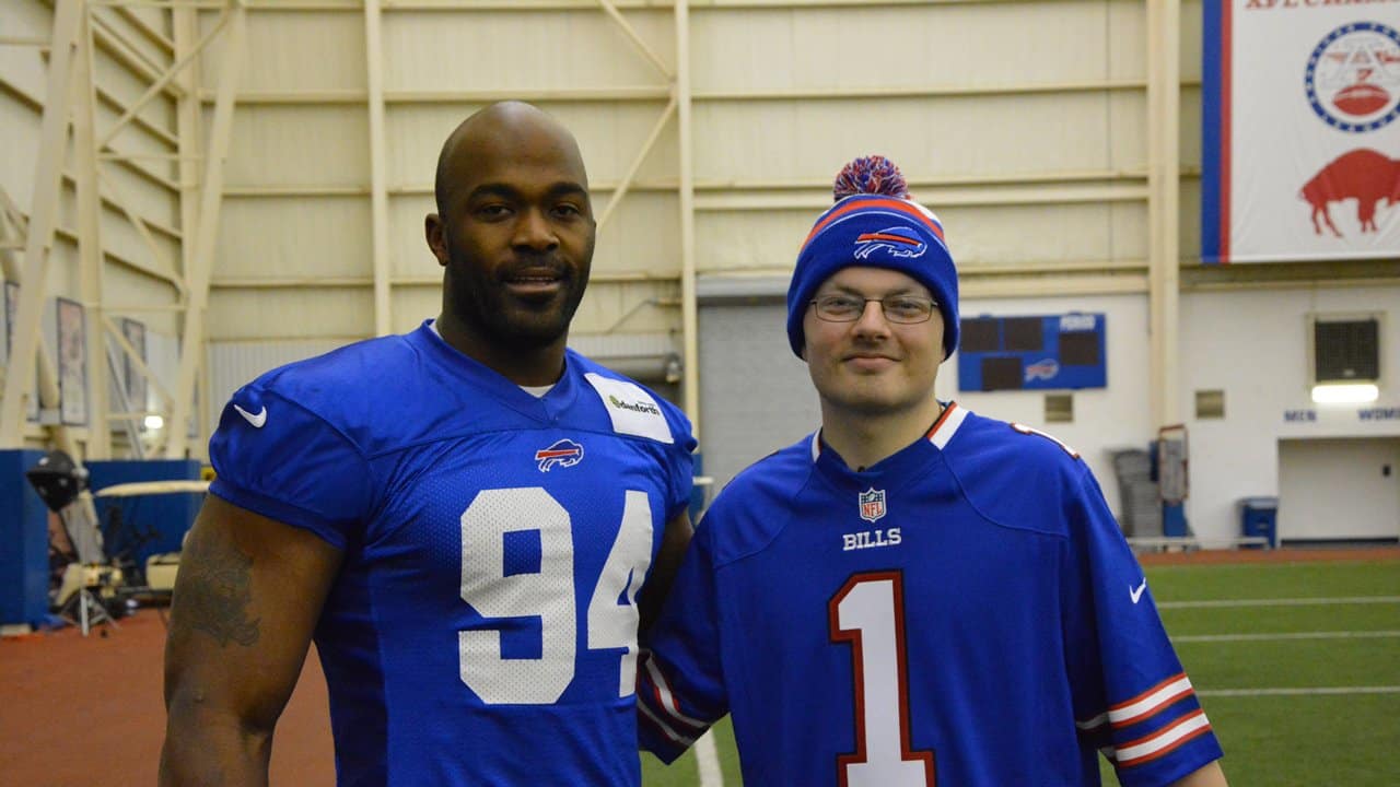 A special Bills fan's wish