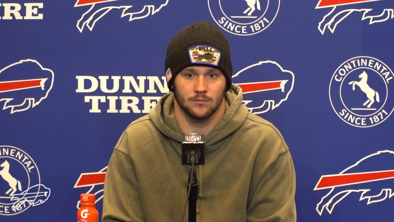 Josh Allen: "Guys Stepped Up"