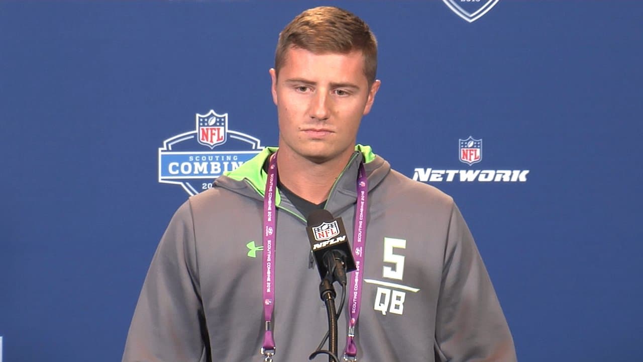 Watch: Mich St QB Connor Cook at Combine