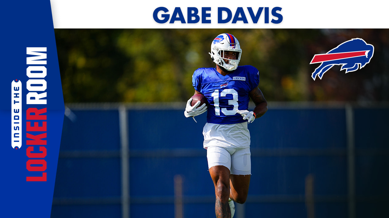 Gabe Davis: "He Had a Great Impact On Us"