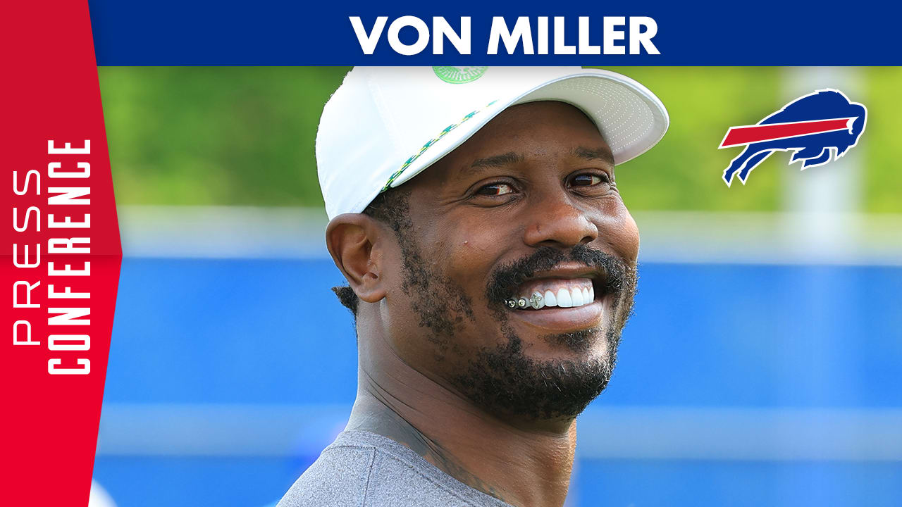 Von Miller: "In A Great Spot"