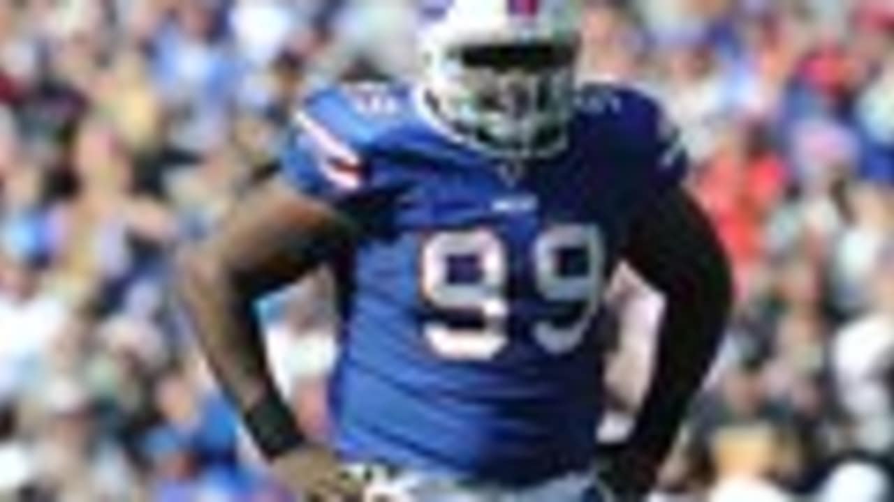 Dareus aiming to finish strong