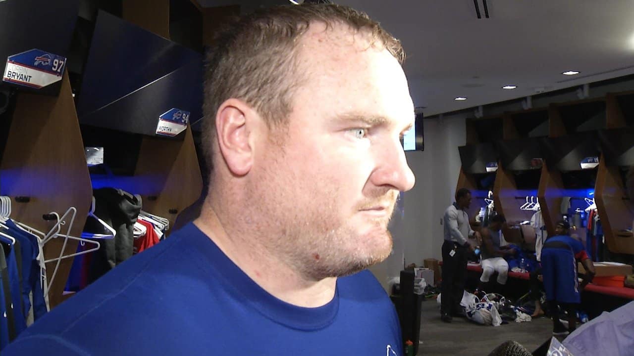 Kyle Williams: "He is a Big Part of the Defense"