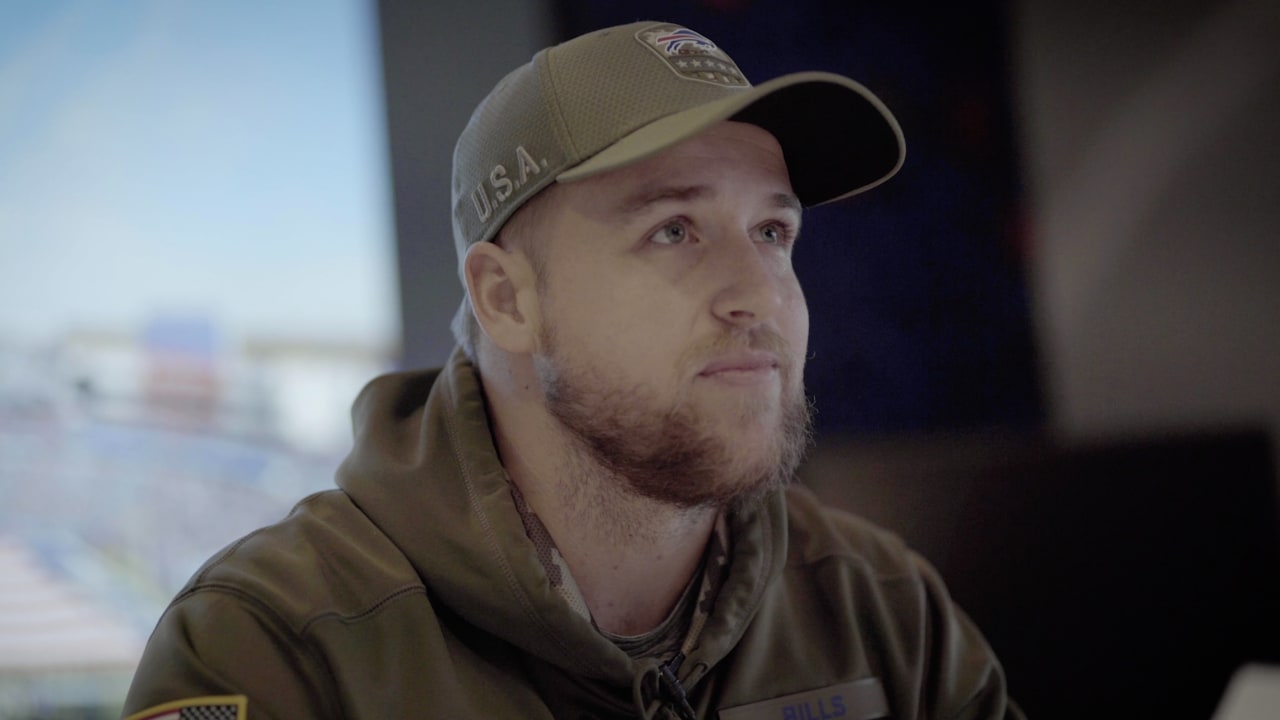 Matt Barkley Salute to Service Letter