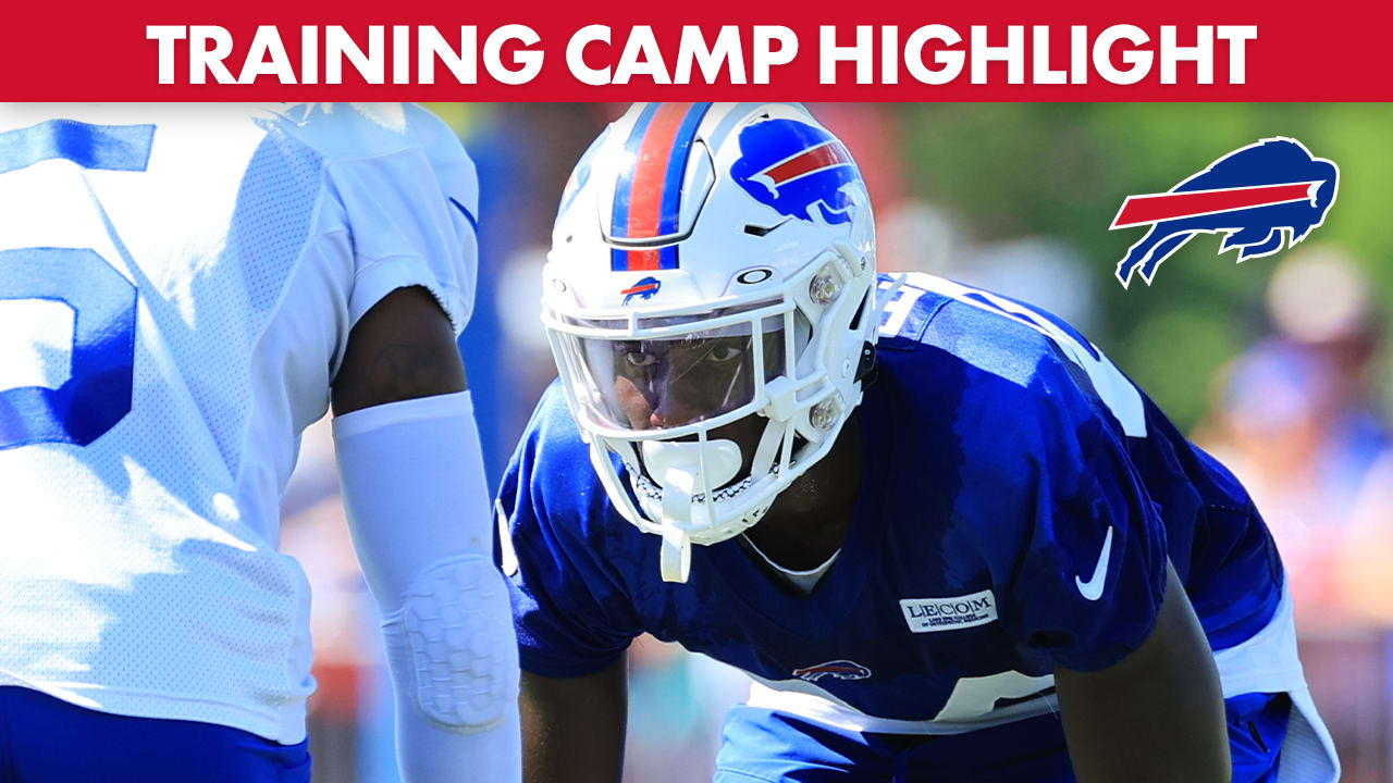 Training Camp Highlight: Kaiir Elam Breaks Up The Pass