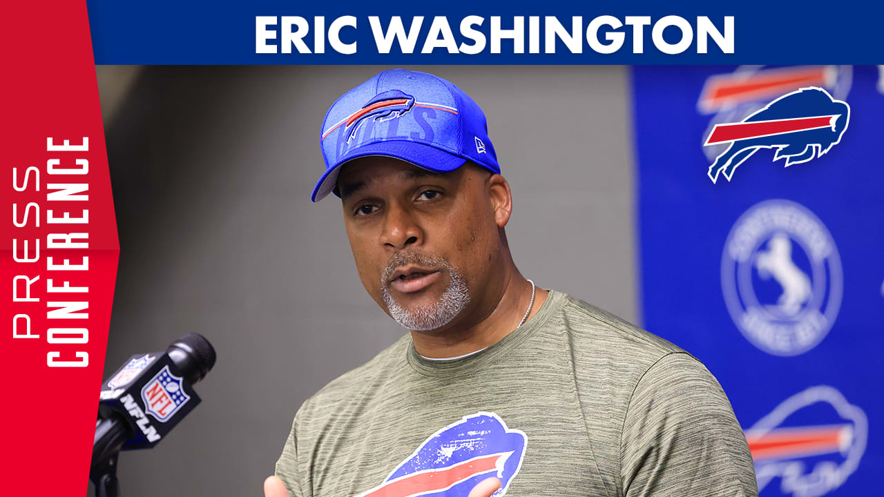 Eric Washington: "Continue to be Productive"