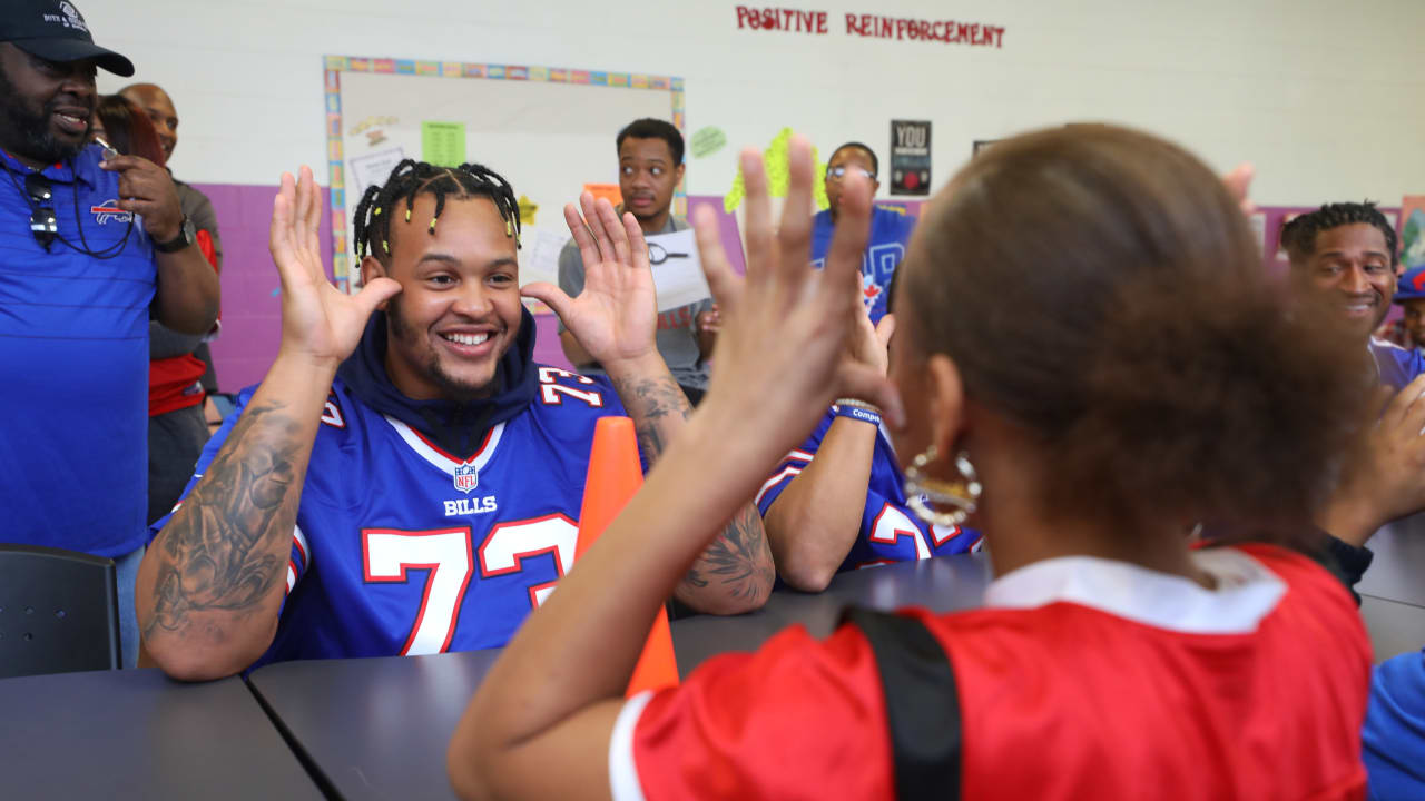 Bills announce series of social justice initiatives in partnership with ...