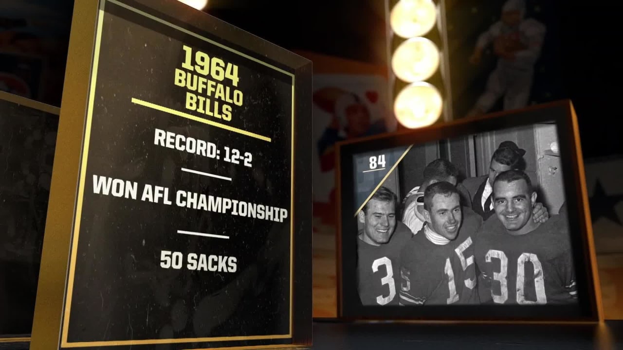 'NFL 100 Greatest' Teams, No. 84: 1964 Buffalo Bills