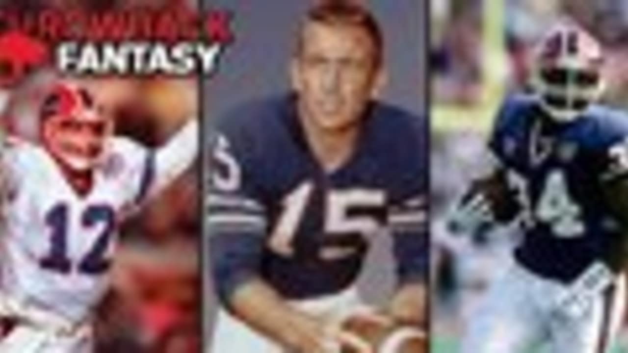 Fantasy Football Throwback: 90s Bills square off