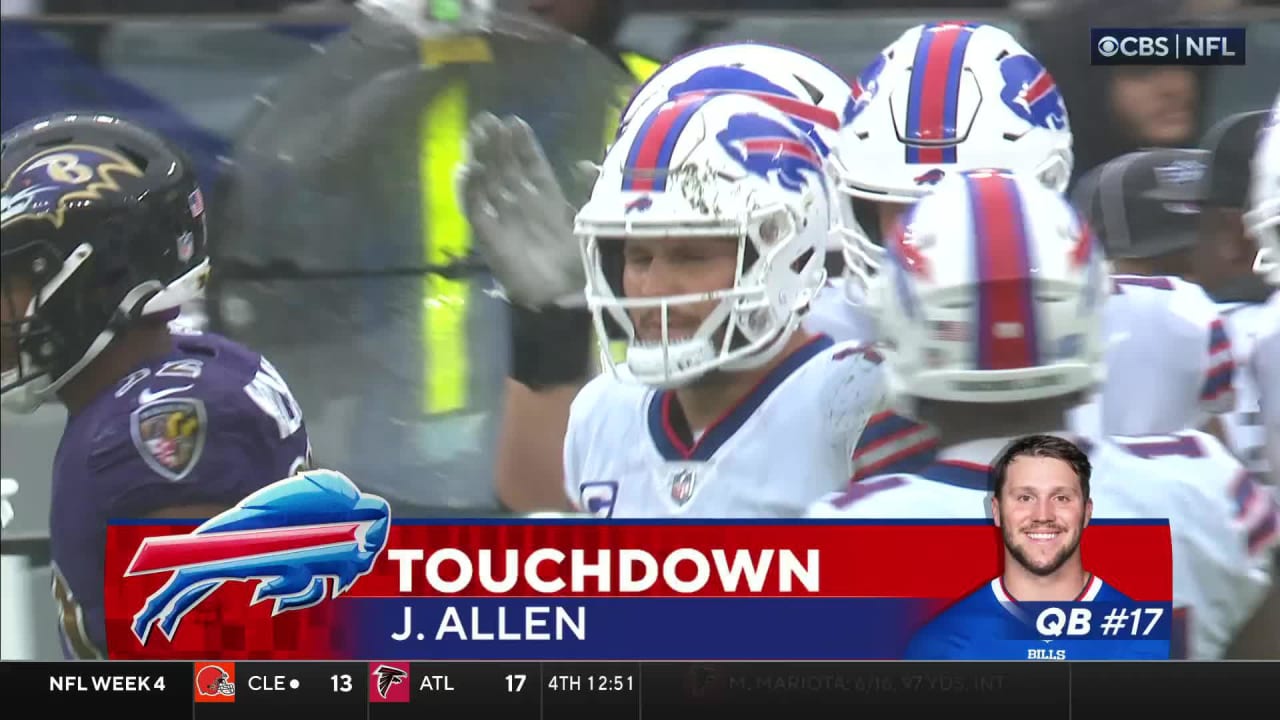Josh Allen's best plays in 2-TD game | Week 4