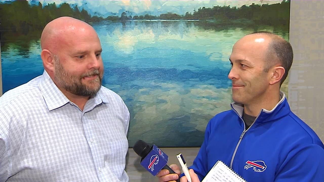 Watch: Brian Daboll 1 on 1