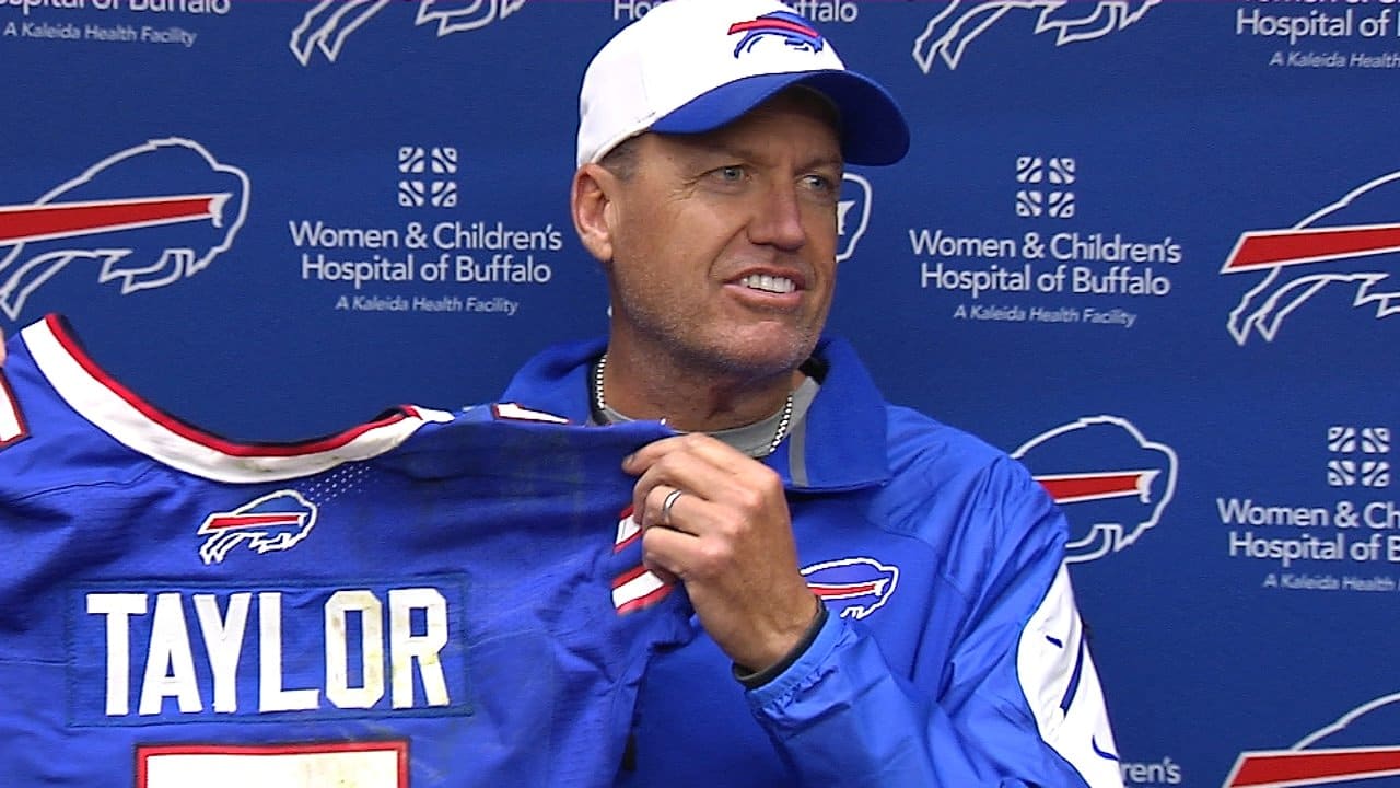 Rex Ryan: "If we think he's ready, he'll play"
