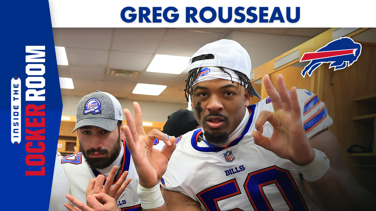 Greg Rousseau: "Great To Get The Dub For The Third Time In A Row"