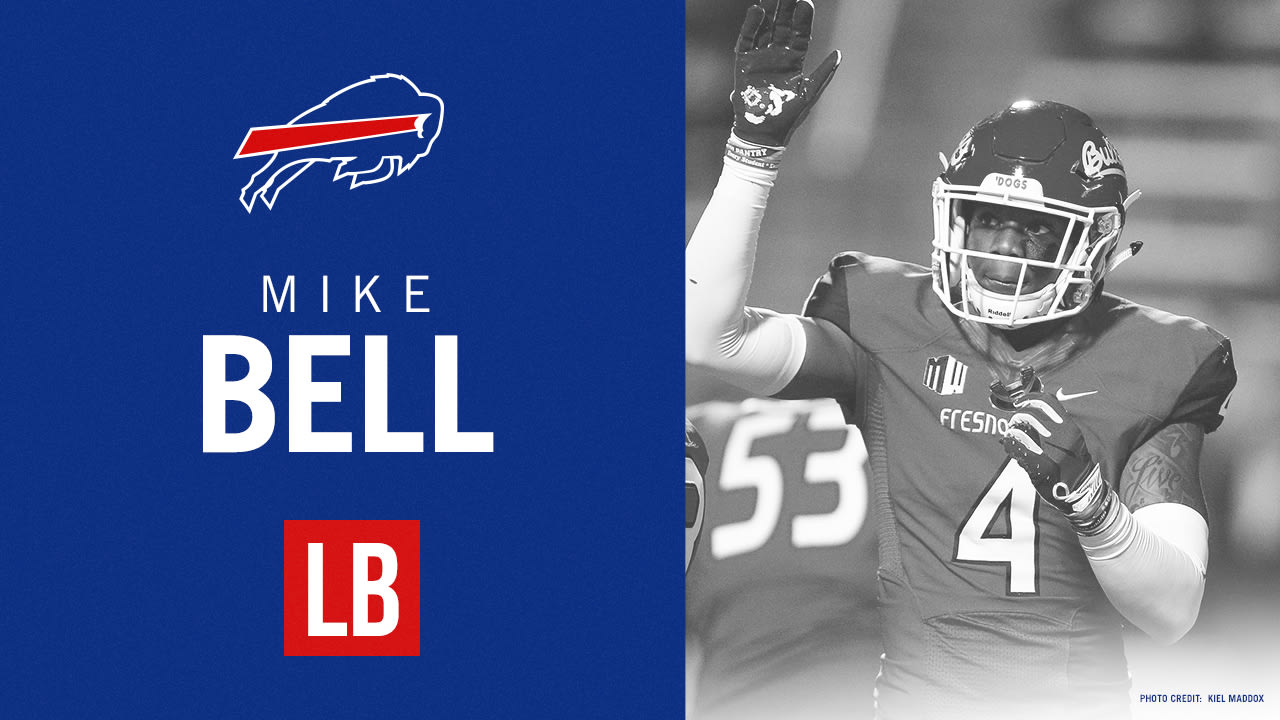 Bills sign free agent linebacker Mike Bell