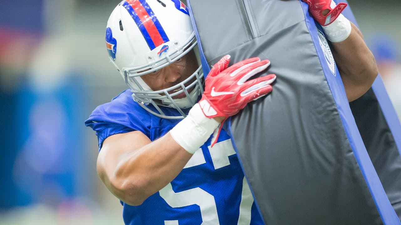 Bills 2017 Minicamp - Day 3
