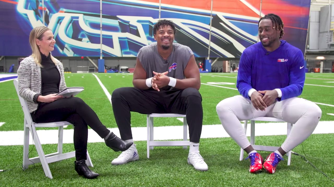 Coffee with the Bills: Greg Rousseau and Boogie Basham