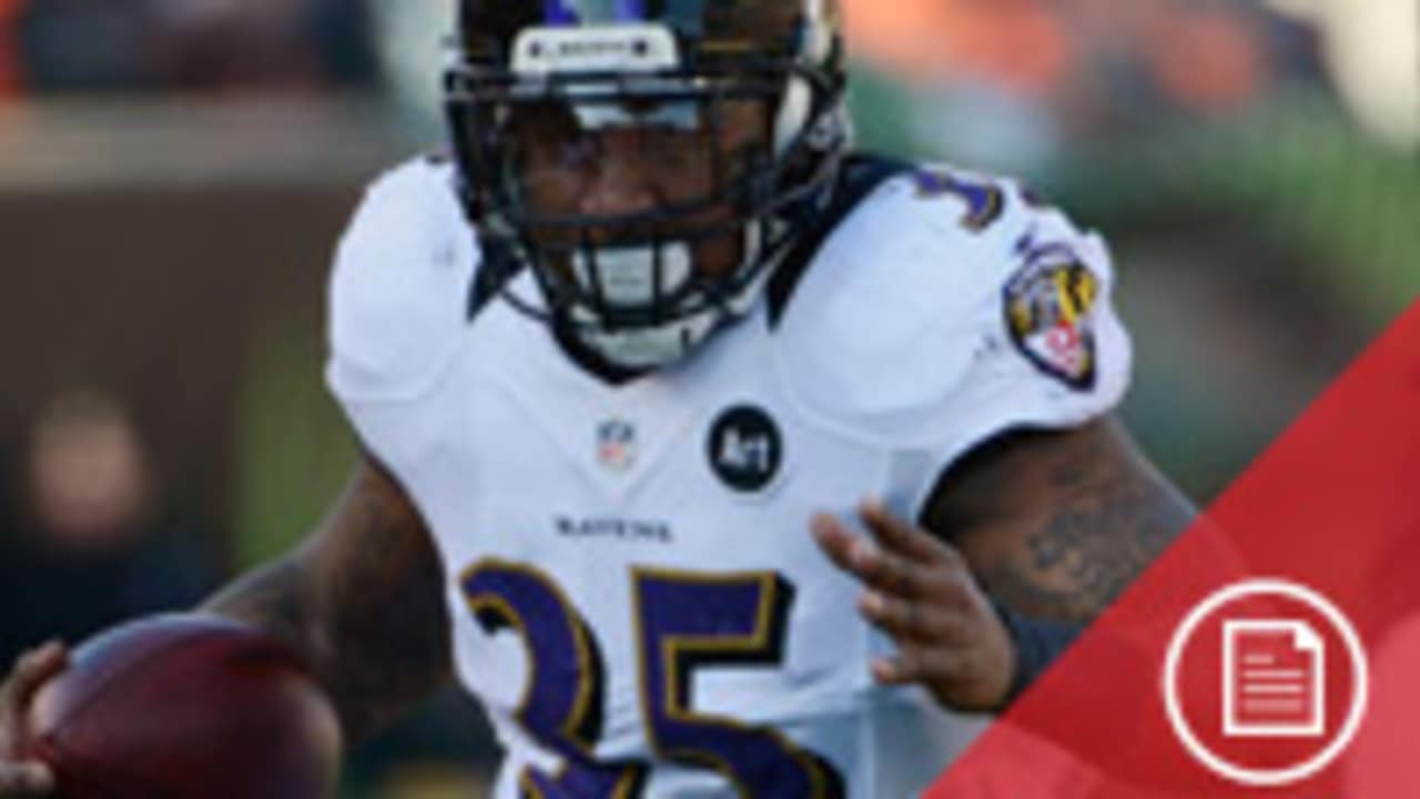 RB Anthony Allen released