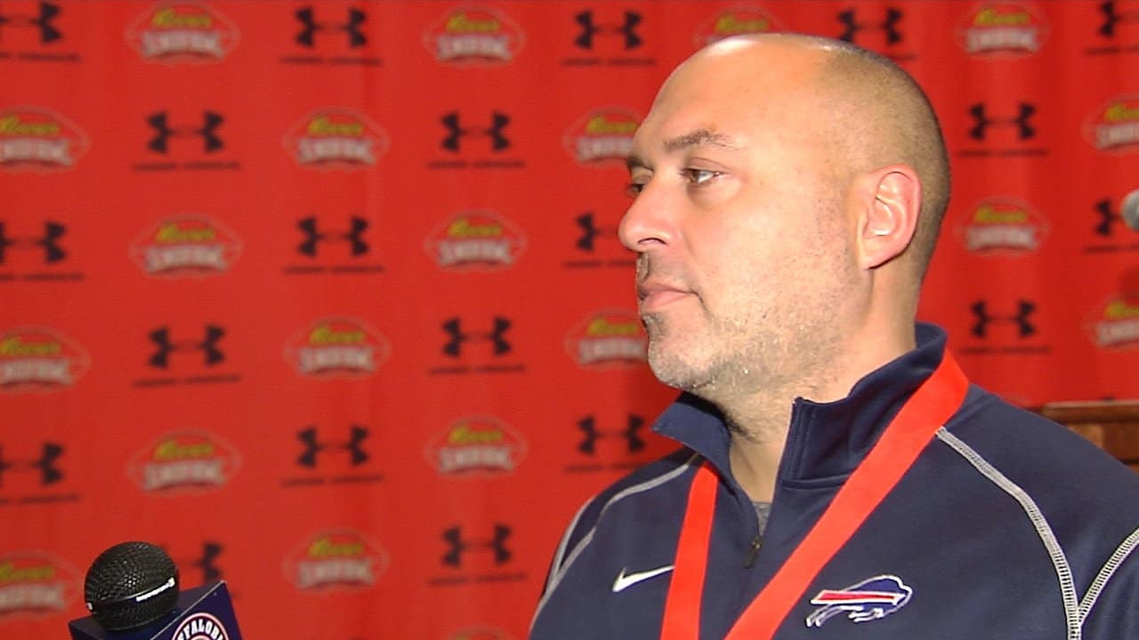 Watch: Jim Monos Talks Senior Bowl Prospects