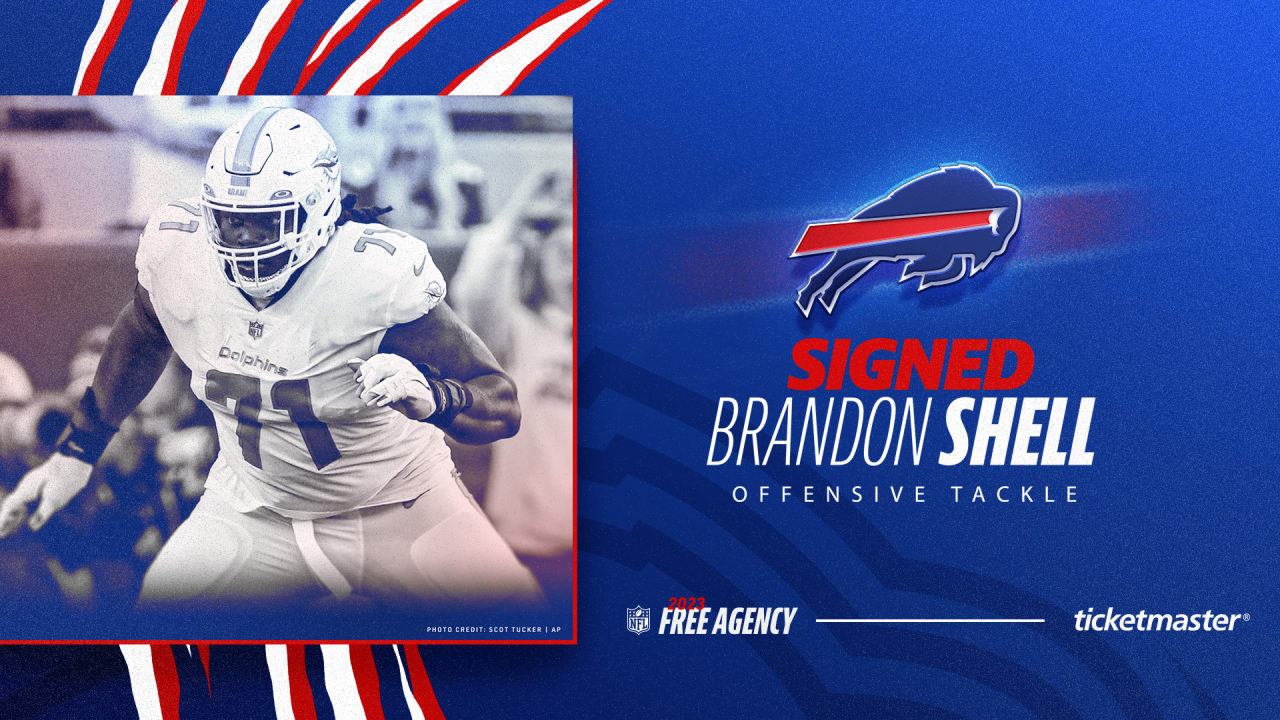 Bills sign OT Brandon Shell