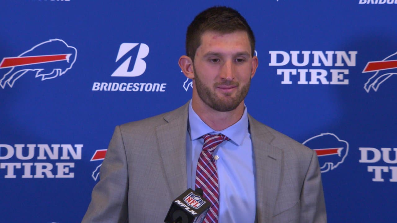 Nathan Peterman: "Have to Play Better"