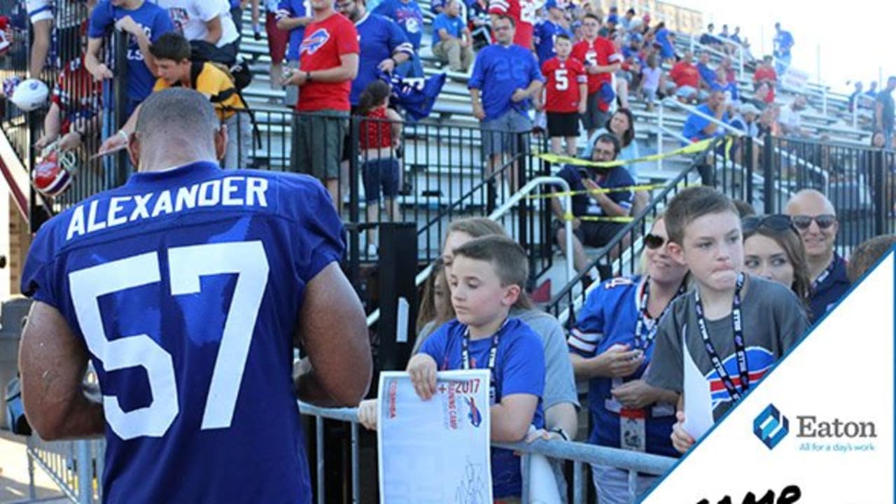 Bills Camp Autographs
