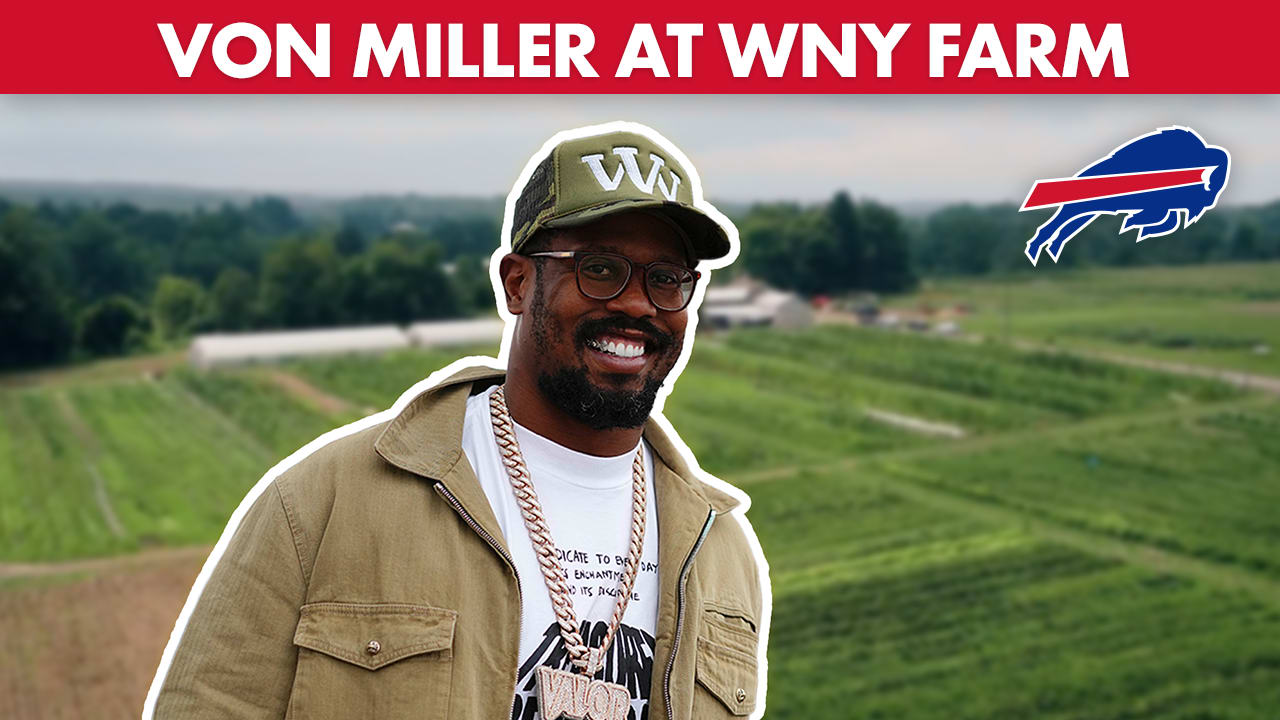 On the Farm With Bills Star Von Miller and Providence Farm Collective!