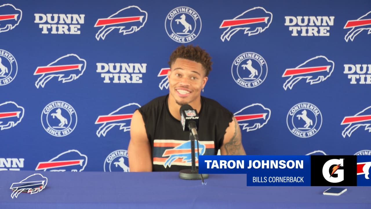 Taron Johnson: "We Feed Off Each Other"