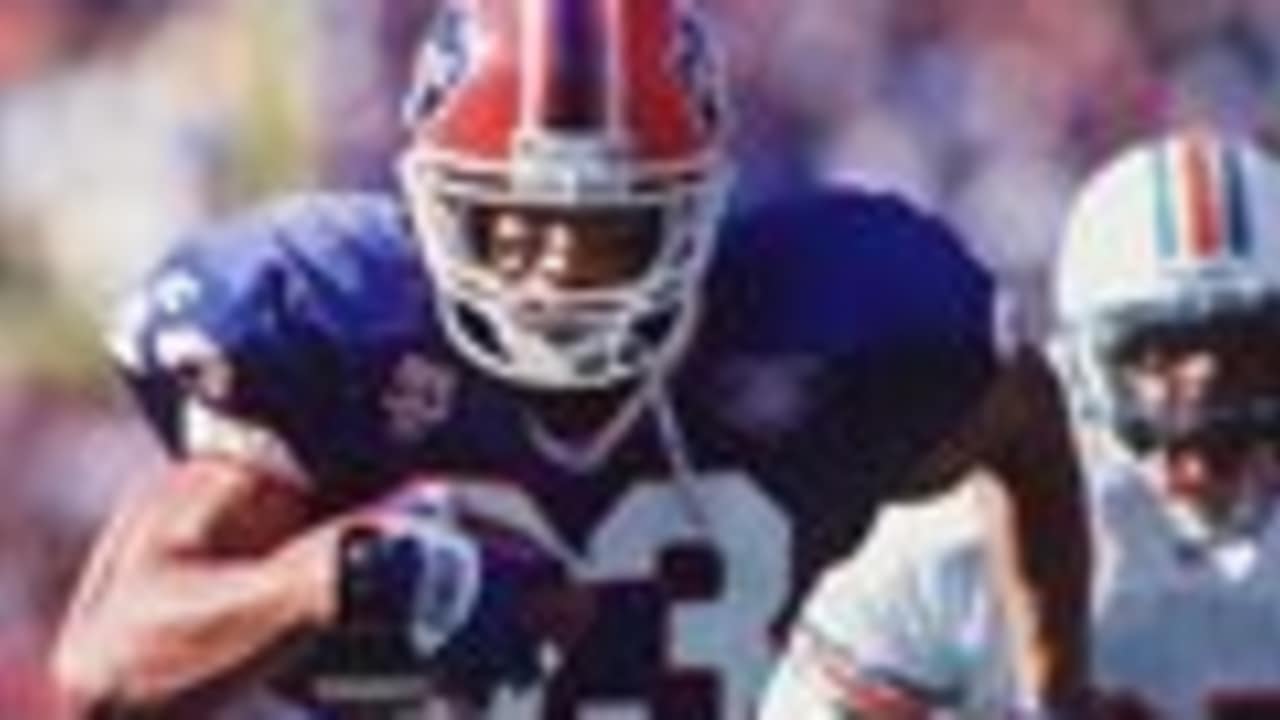 Former Bills WR among Hall of Fame finalists