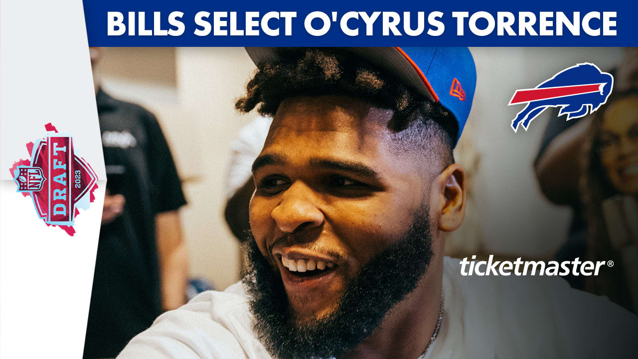 Instant Reaction: Bills Select Florida OL O'Cyrus Torrence in the ...