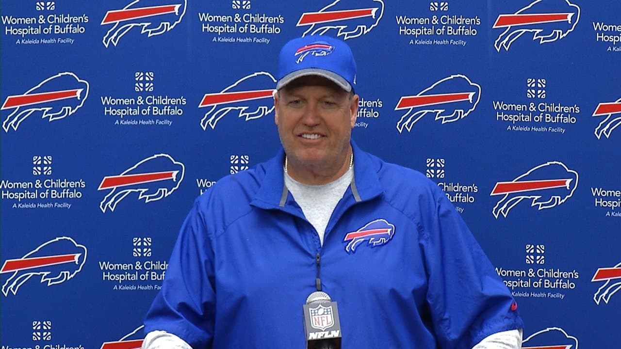 Rex Ryan: Thinks they won the offseason